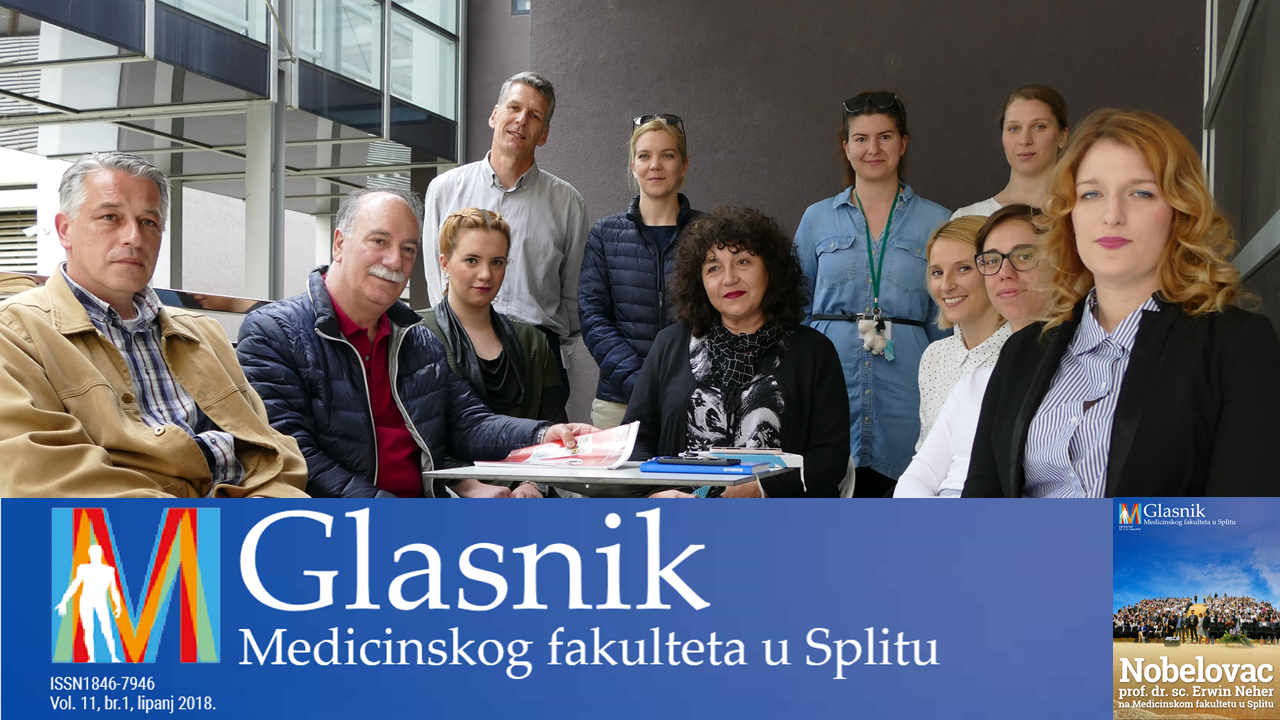 MEFST - Medicinski fakultet Split - Novi broj Glasnika Medicinskog fakulteta u Splitu